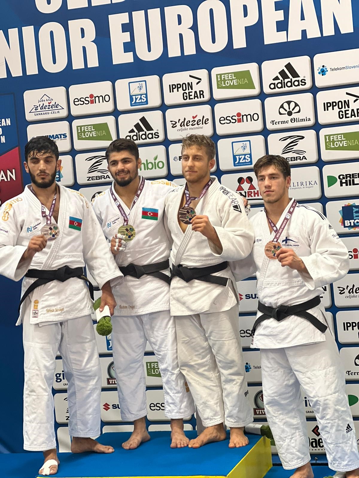 Turpal Djoukaev pronssille Eurooppacupissa – Hämeenlinnan Judoseura